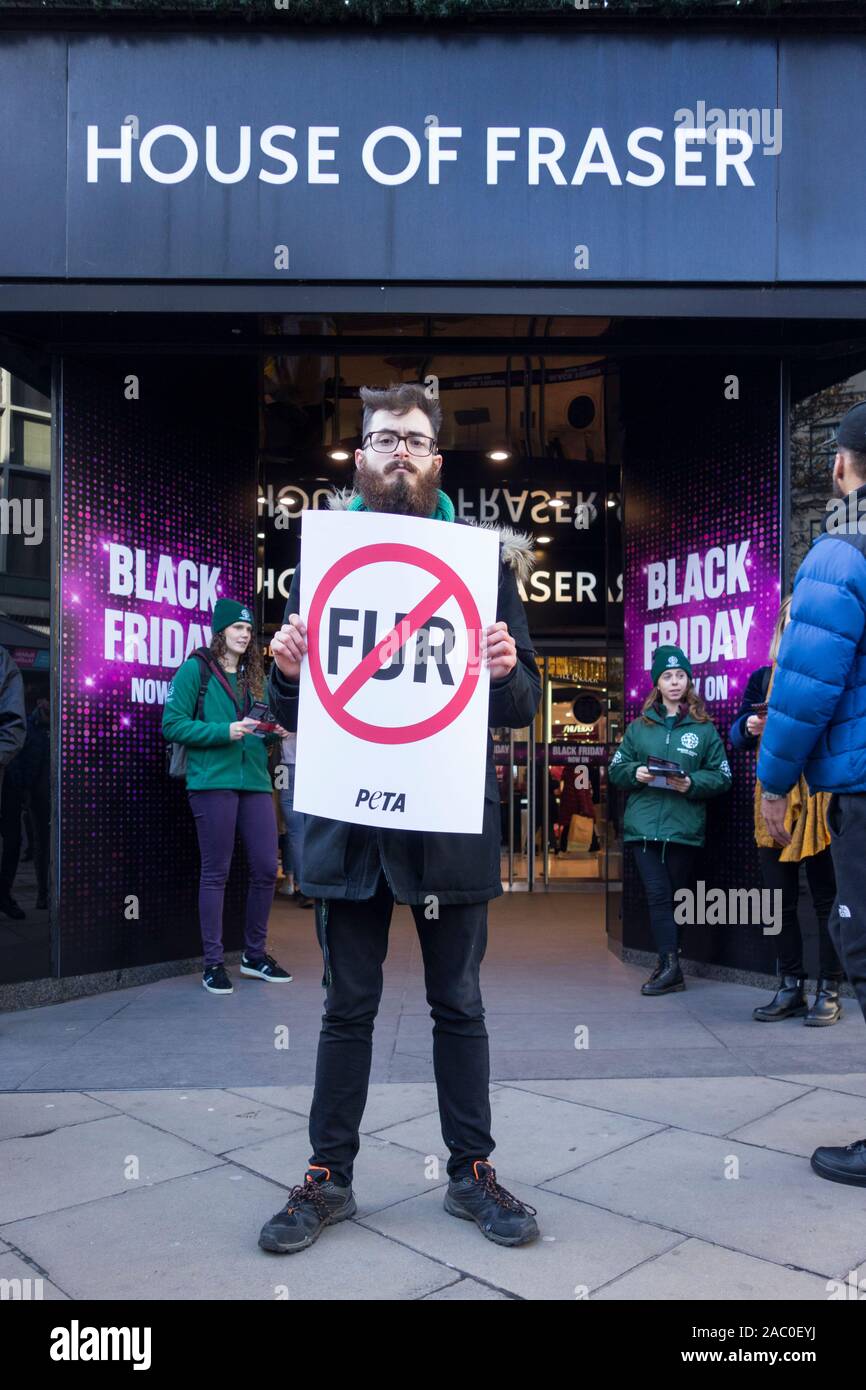 Peta anti fur hi-res stock photography and images - Alamy