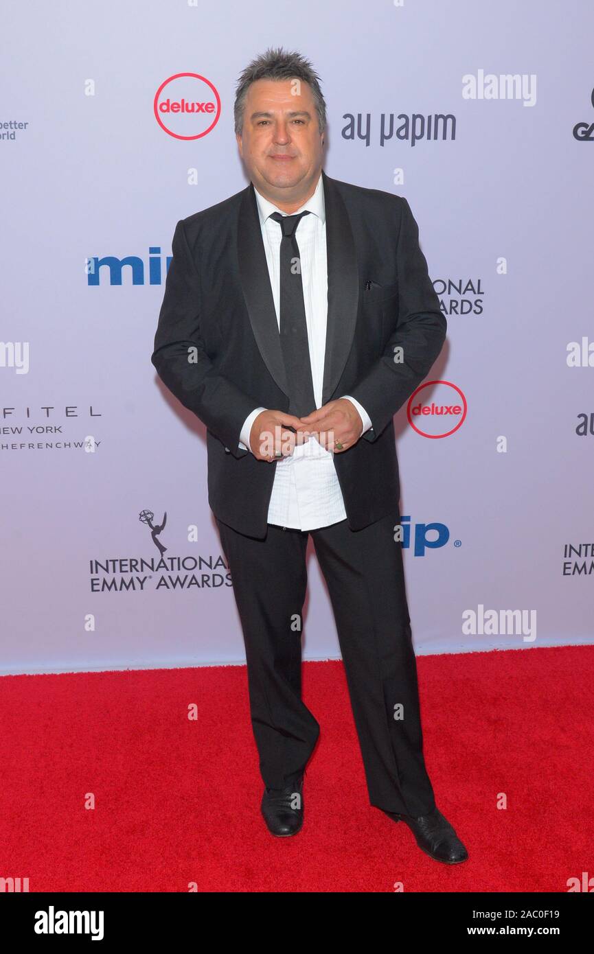 NEW YORK, NY - NOVEMBER 25: Stephen Corvini attends the 2019 ...