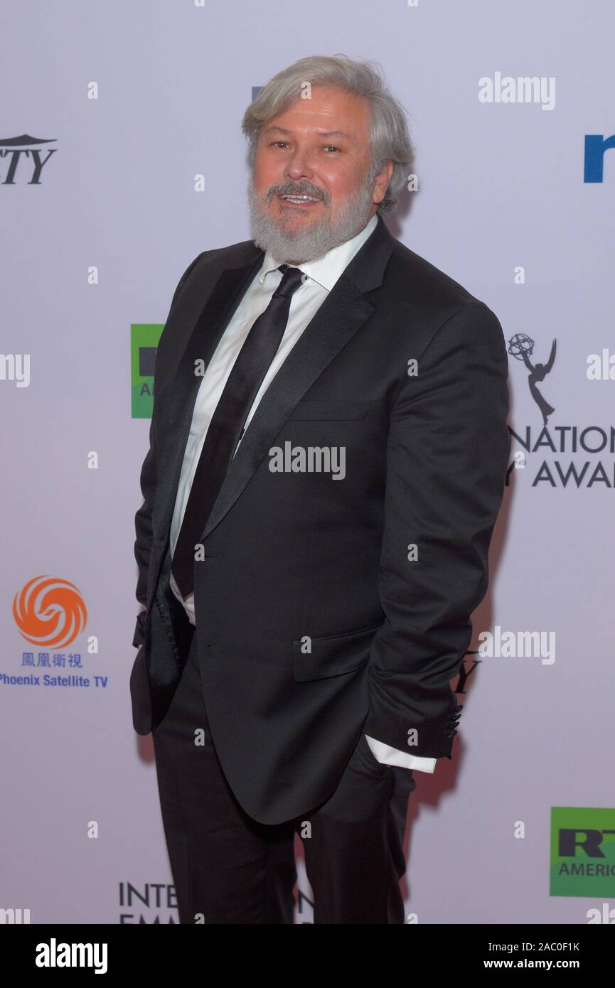 NEW YORK, NY - NOVEMBER 25: Conleth Hill attends the 2019 International ...