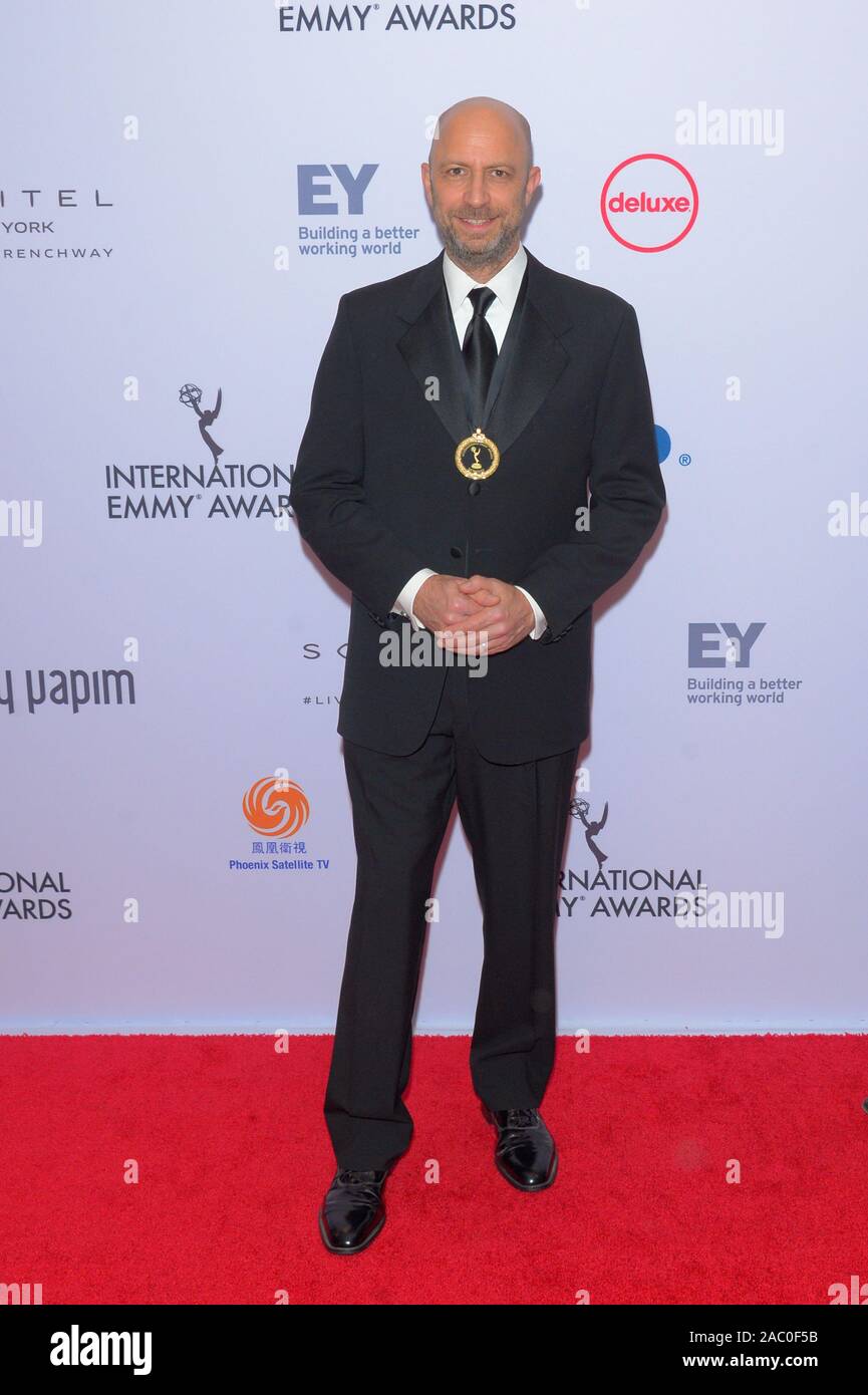 NEW YORK, NY - NOVEMBER 25: Michael Epstein attends the 2019 ...