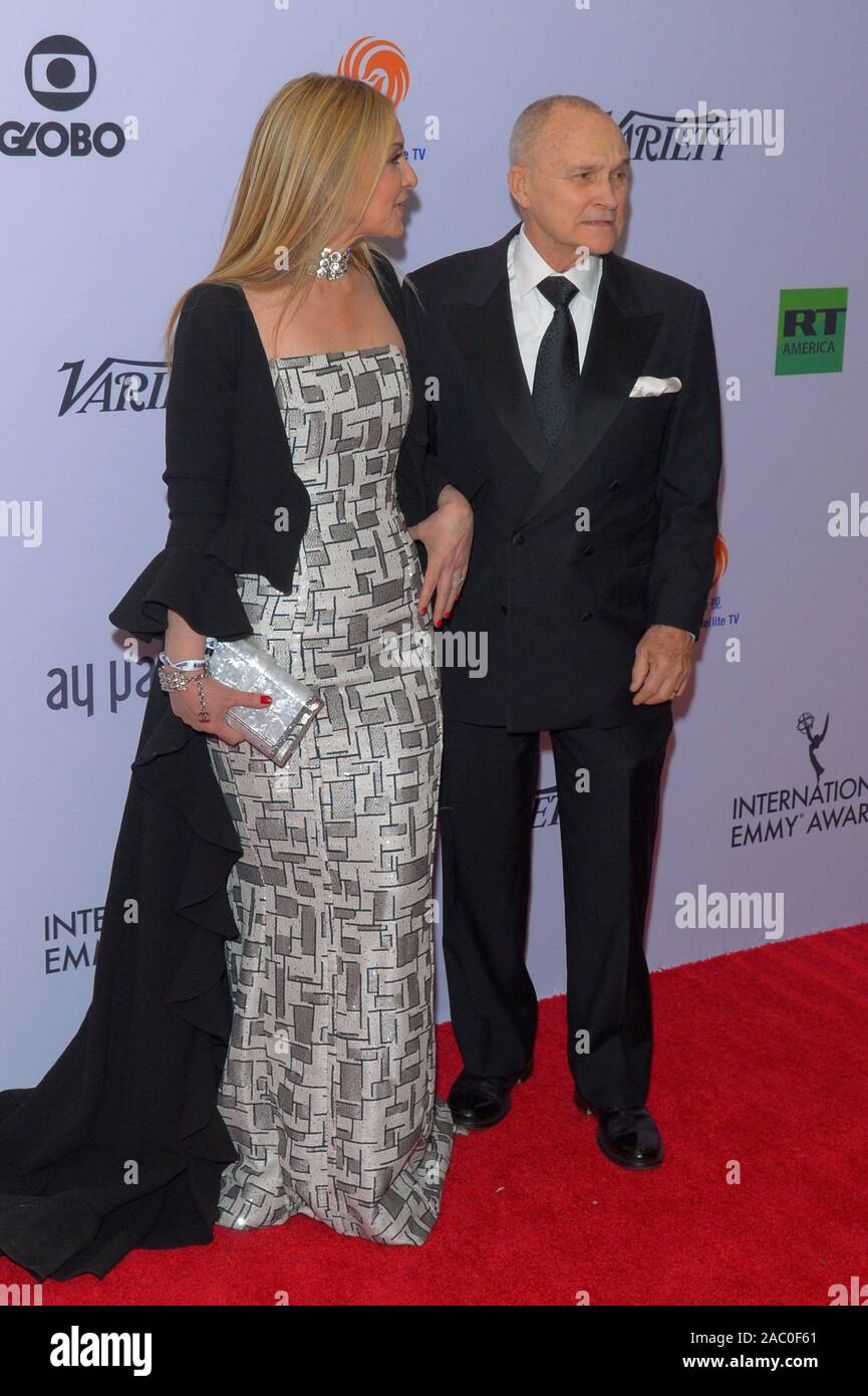 NEW YORK, NY - NOVEMBER 25: Ray Kelly attends the 2019 International ...