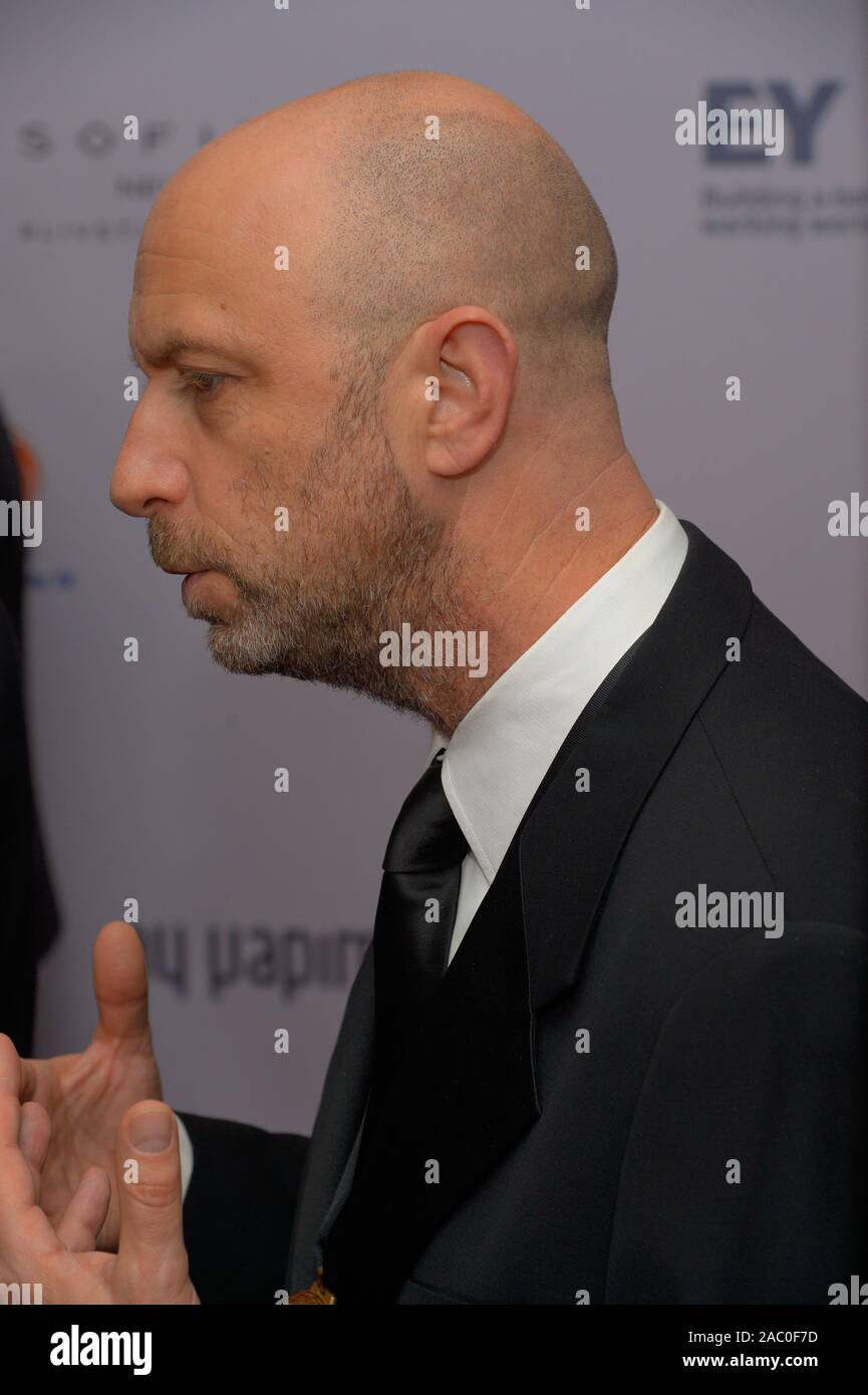 NEW YORK, NY - NOVEMBER 25: Michael Epstein attends the 2019 ...