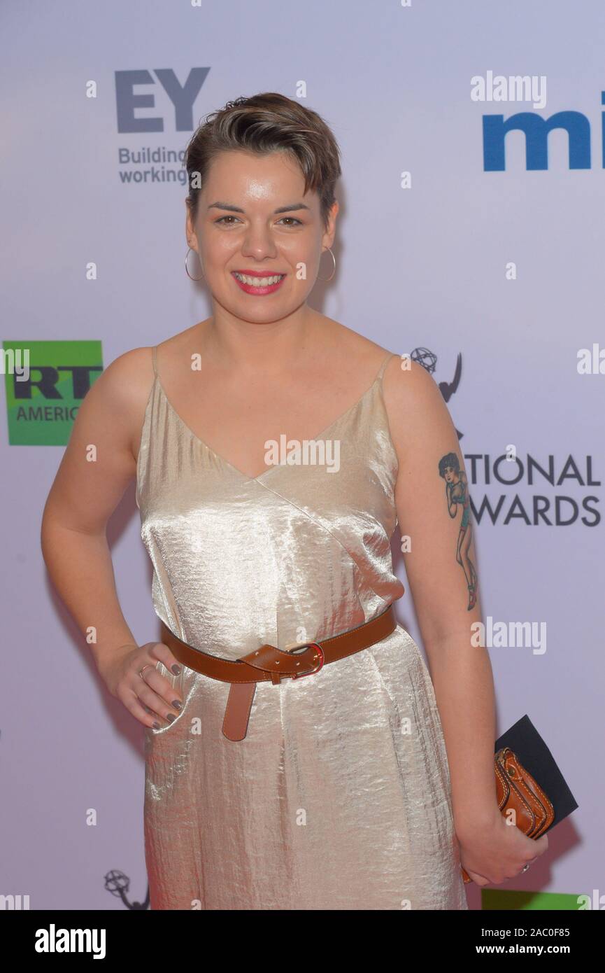 NEW YORK, NY - NOVEMBER 25: Violet Macdonald attends the 2019 ...