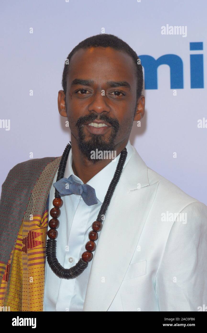 NEW YORK, NY - NOVEMBER 25: Raphael Logam attends the 2019 ...