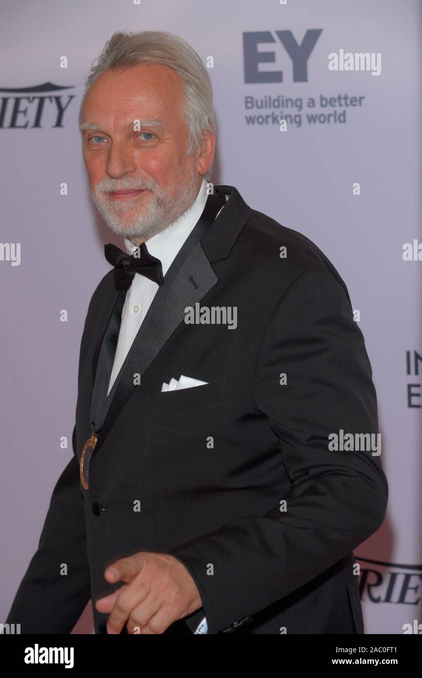 NEW YORK, NY - NOVEMBER 25: Hans Pool attends the 2019 International ...