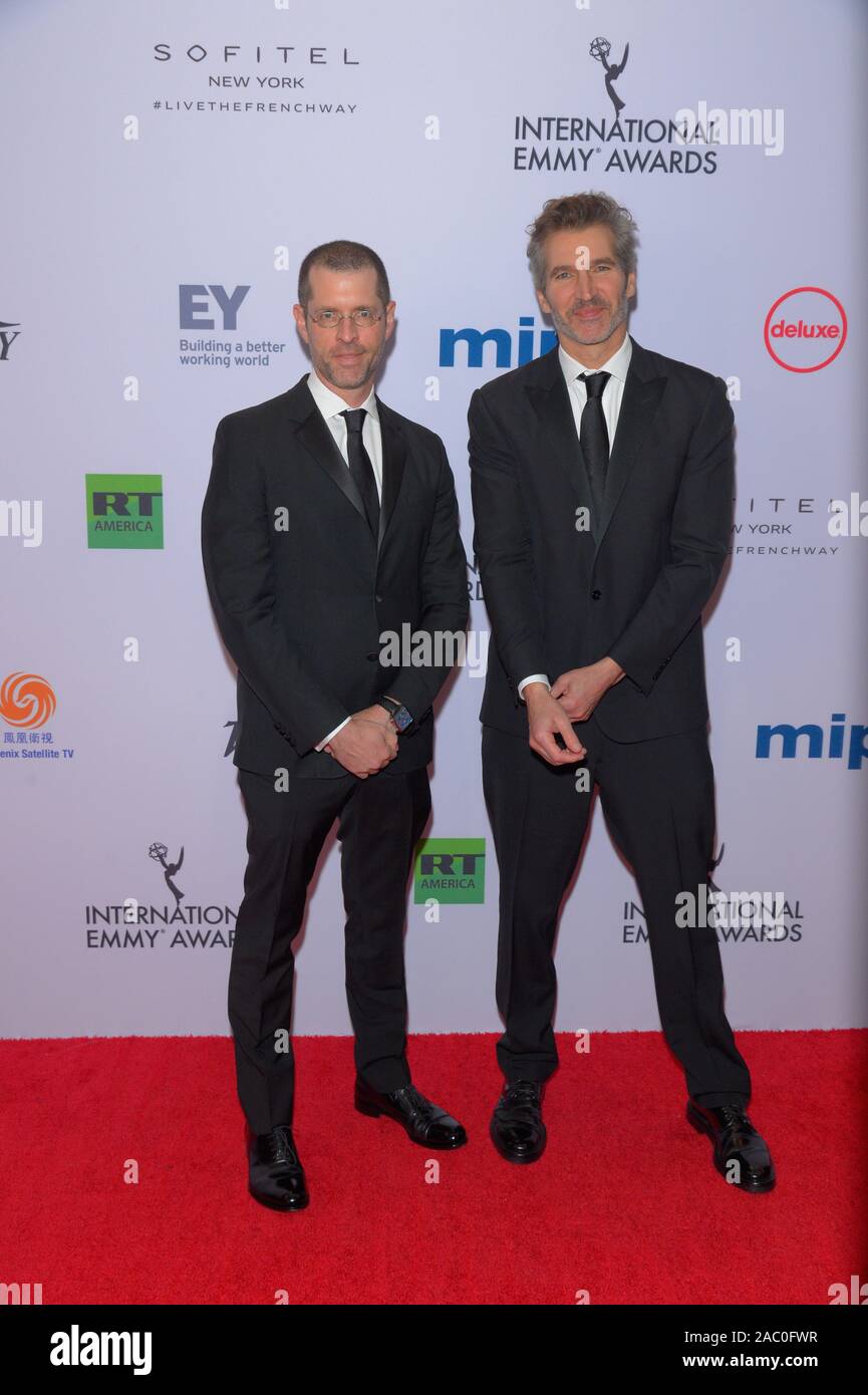 David benioff red carpet event hi-res stock photography and images - Alamy