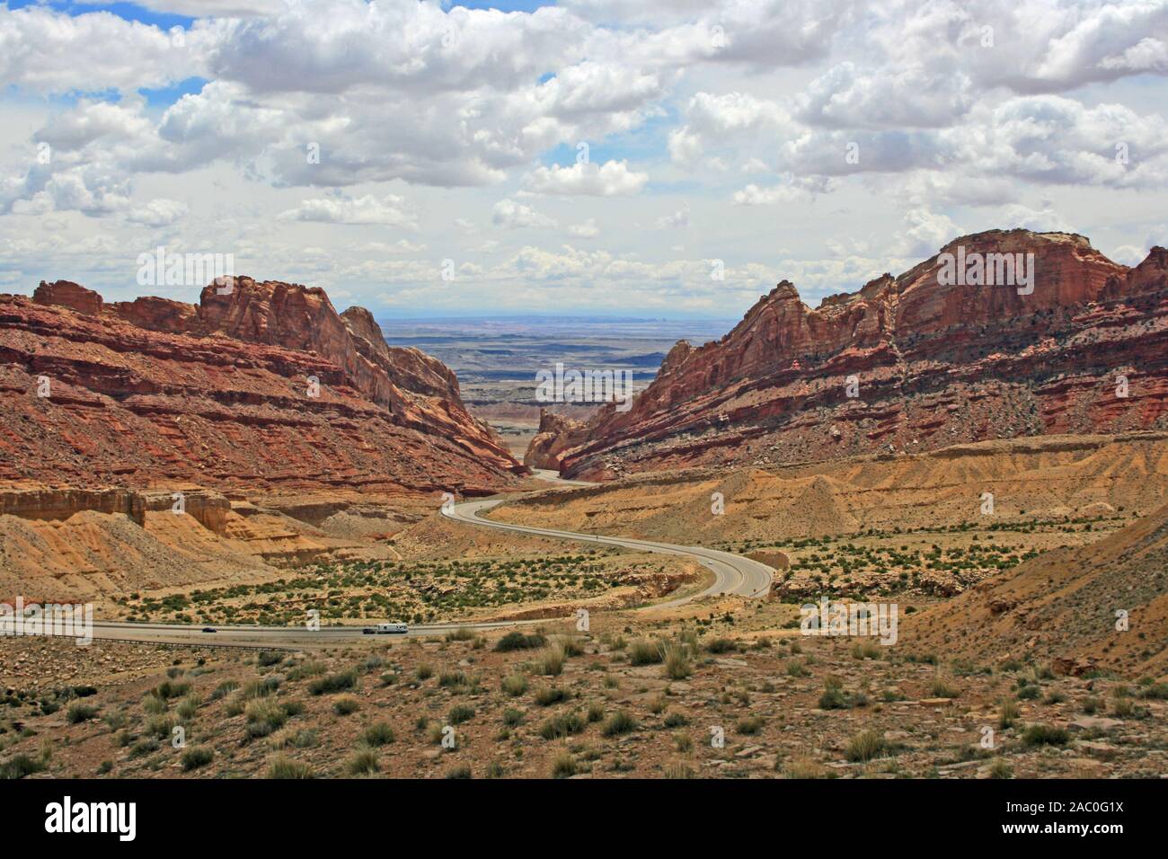 Spotted wolf canyon view hi-res stock photography and images - Alamy