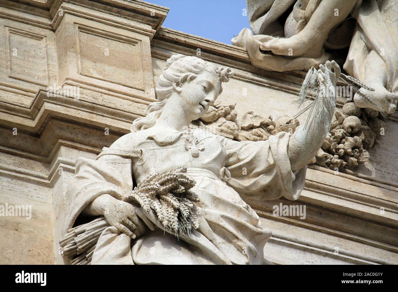 Parthenon porch ceiling detail hi-res stock photography and images - Alamy