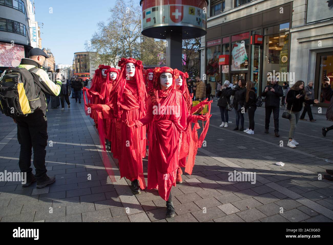Red rebellion soho hi-res stock photography and images - Alamy