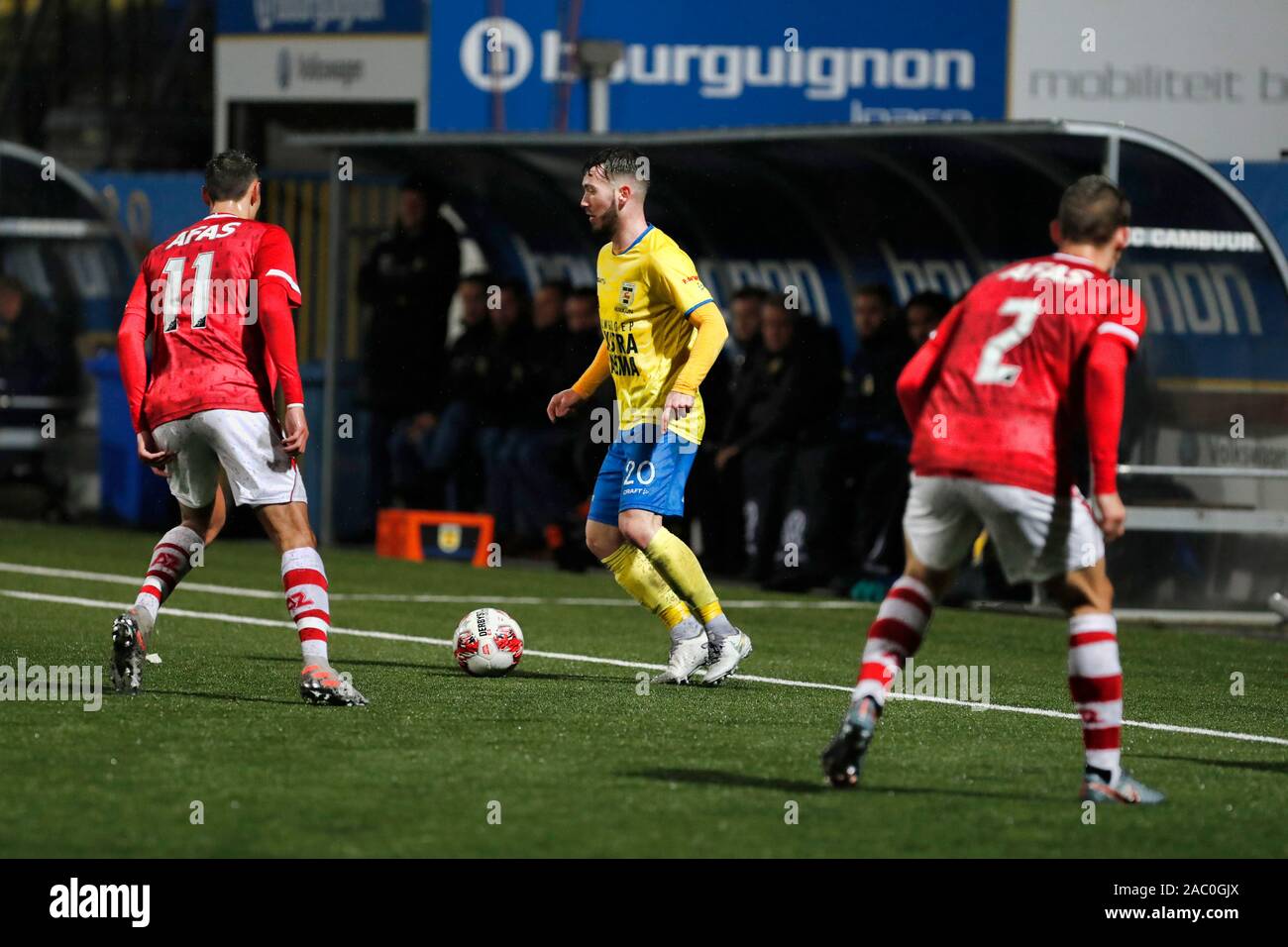 Leeuwarden, Netherlands. 29th Nov, 2019. LEEUWARDEN, 29-11-2019 ...