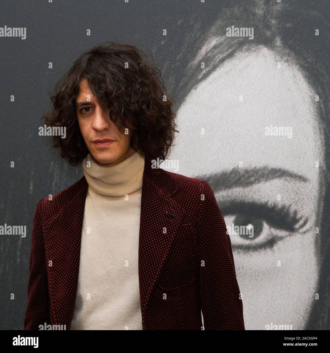 Italian musician and singer musician Francesco Motta is guest of 2019 ...