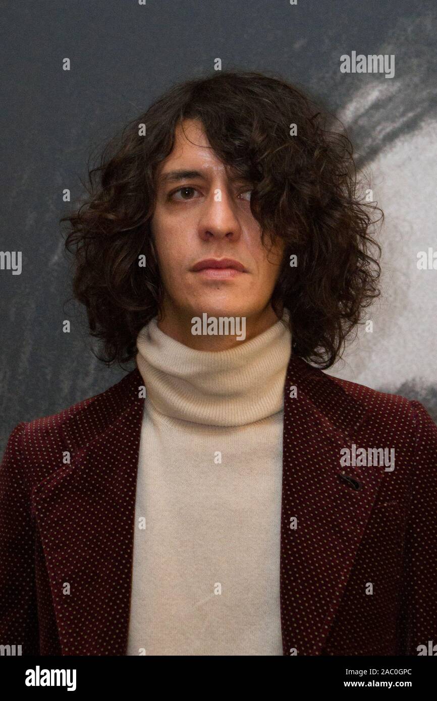 Italian musician and singer musician Francesco Motta is guest of 2019 ...