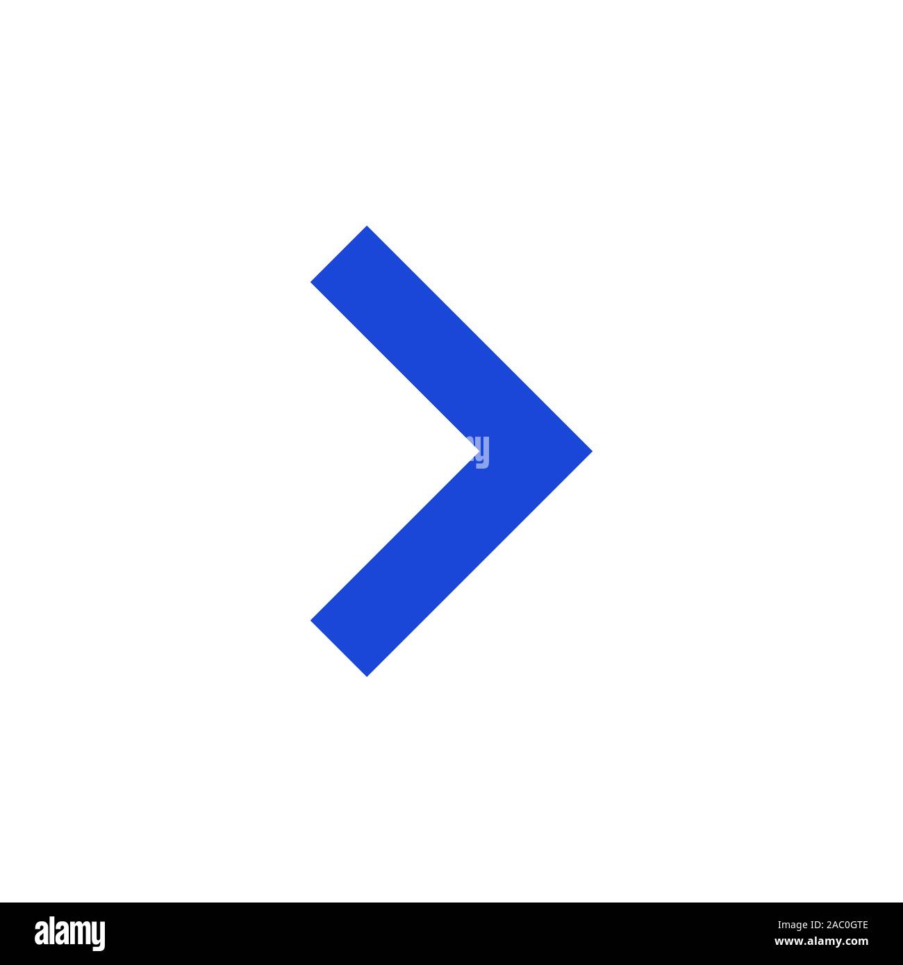 Modern flat colored arrow, great design for any purposes. Art vector ...
