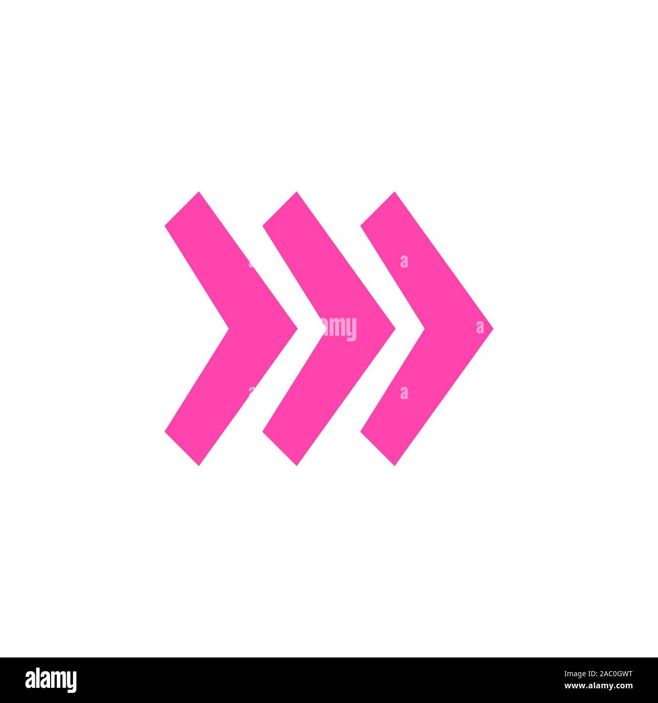 Modern flat colored arrow, great design for any purposes. Art vector ...