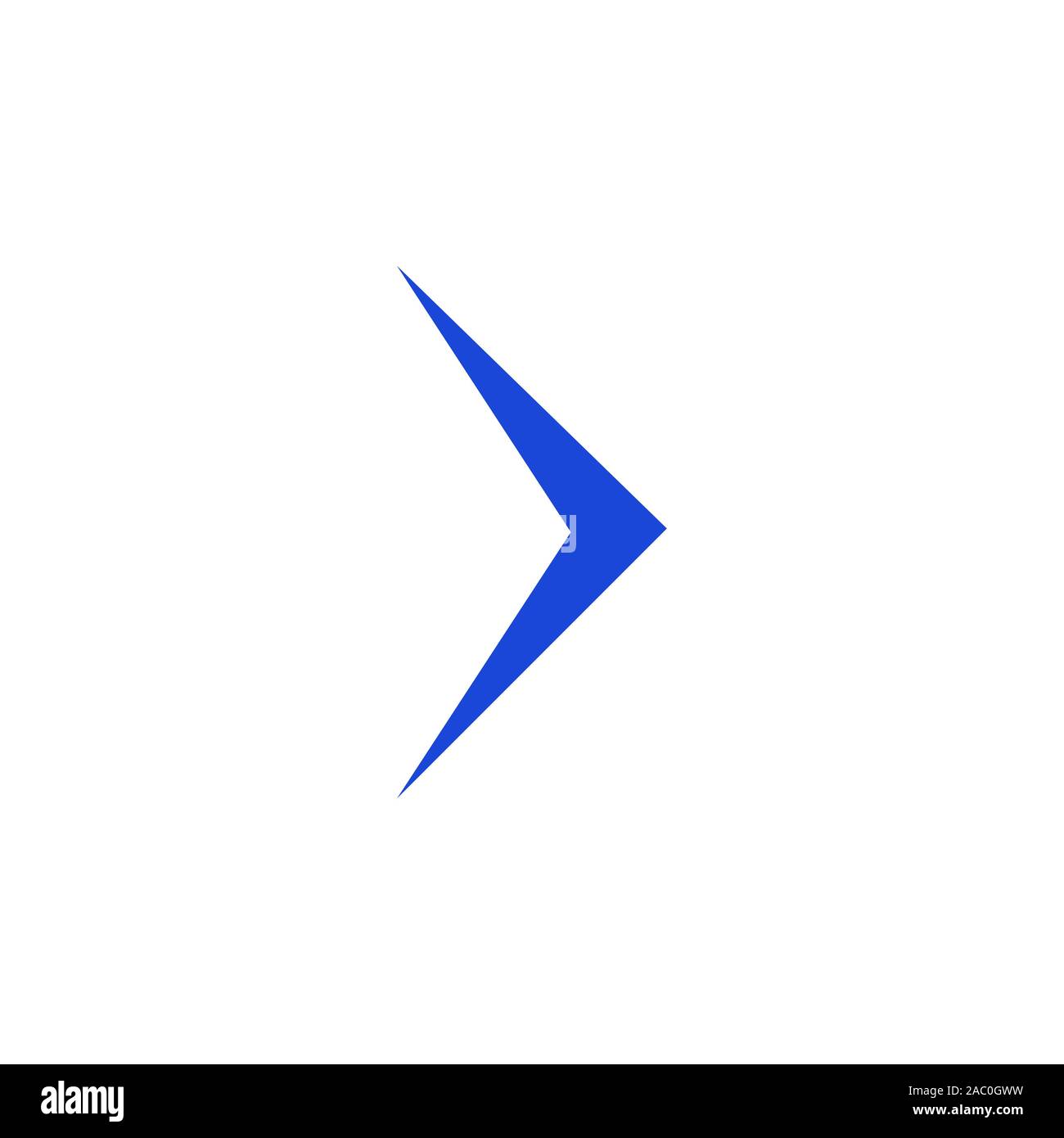 Modern flat colored arrow, great design for any purposes. Art vector ...