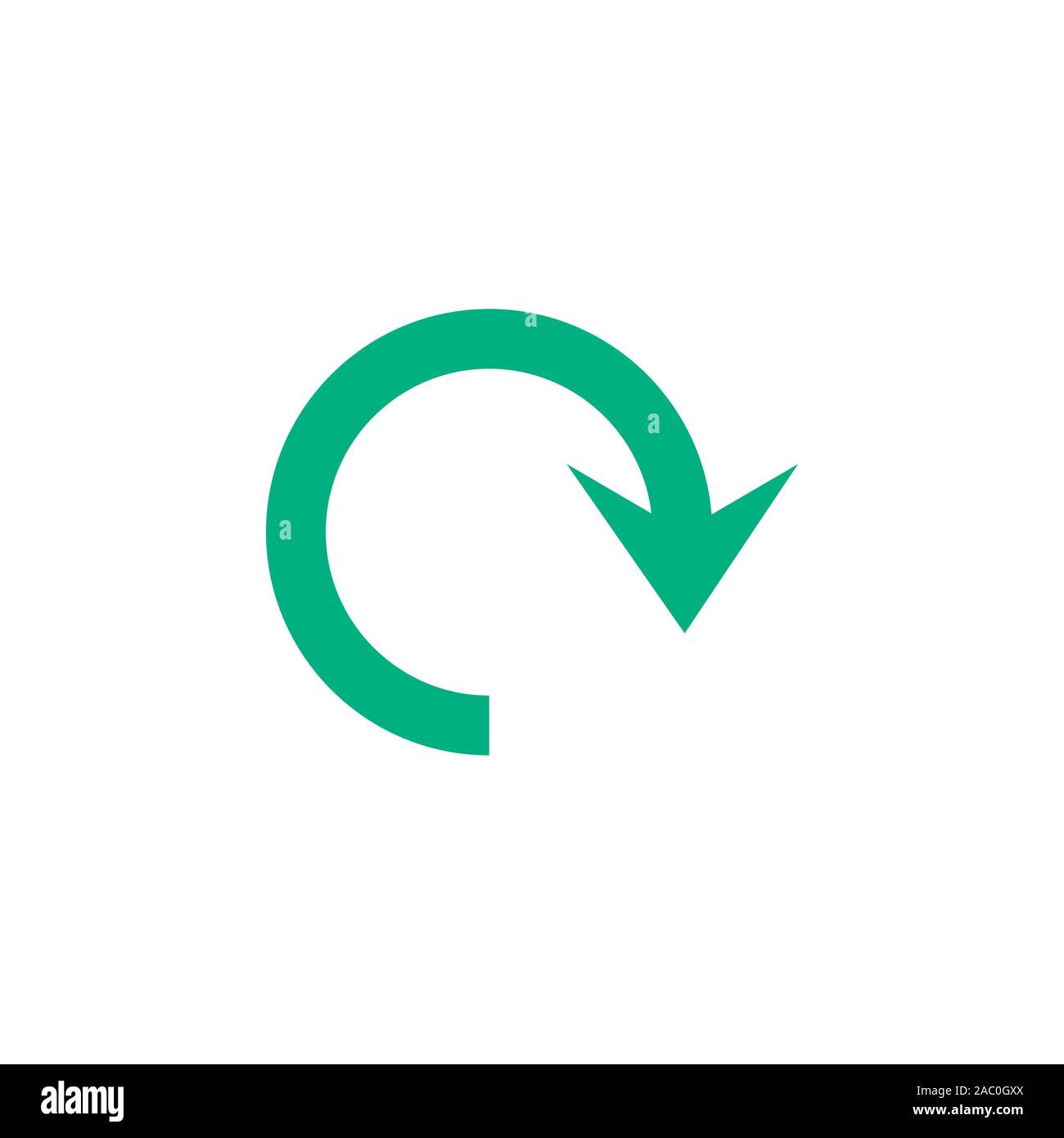 Return arrow hi-res stock photography and images - Alamy