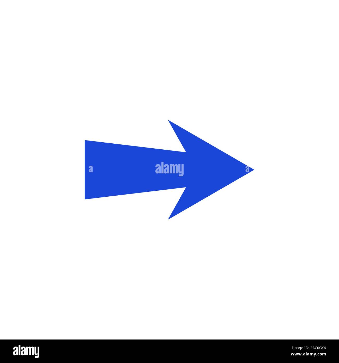 Modern flat colored arrow, great design for any purposes. Art vector ...