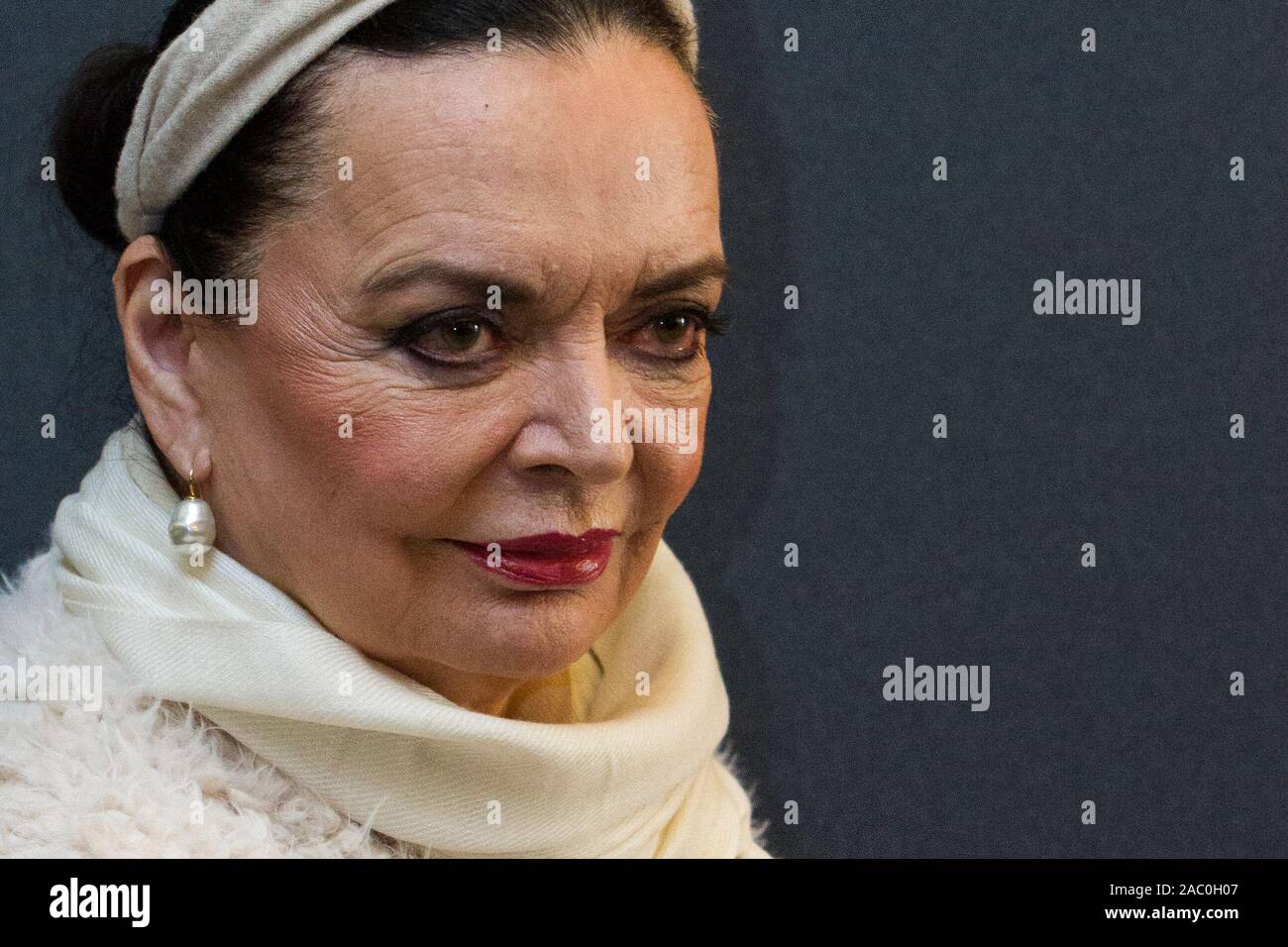 British film actress Barbara Steele is guest of 2019 Torino Film ...