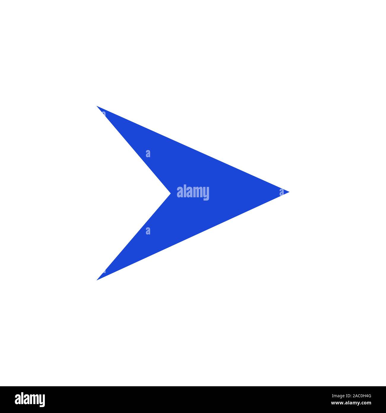 Modern flat colored arrow, great design for any purposes. Art vector ...