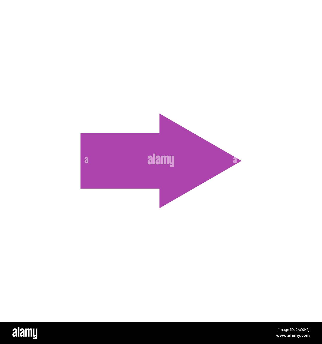 Modern flat colored arrow, great design for any purposes. Art vector ...