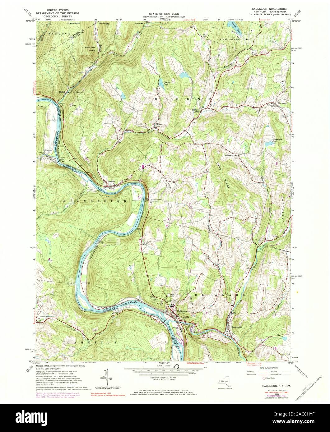 Map of callicoon Cut Out Stock Images & Pictures - Alamy