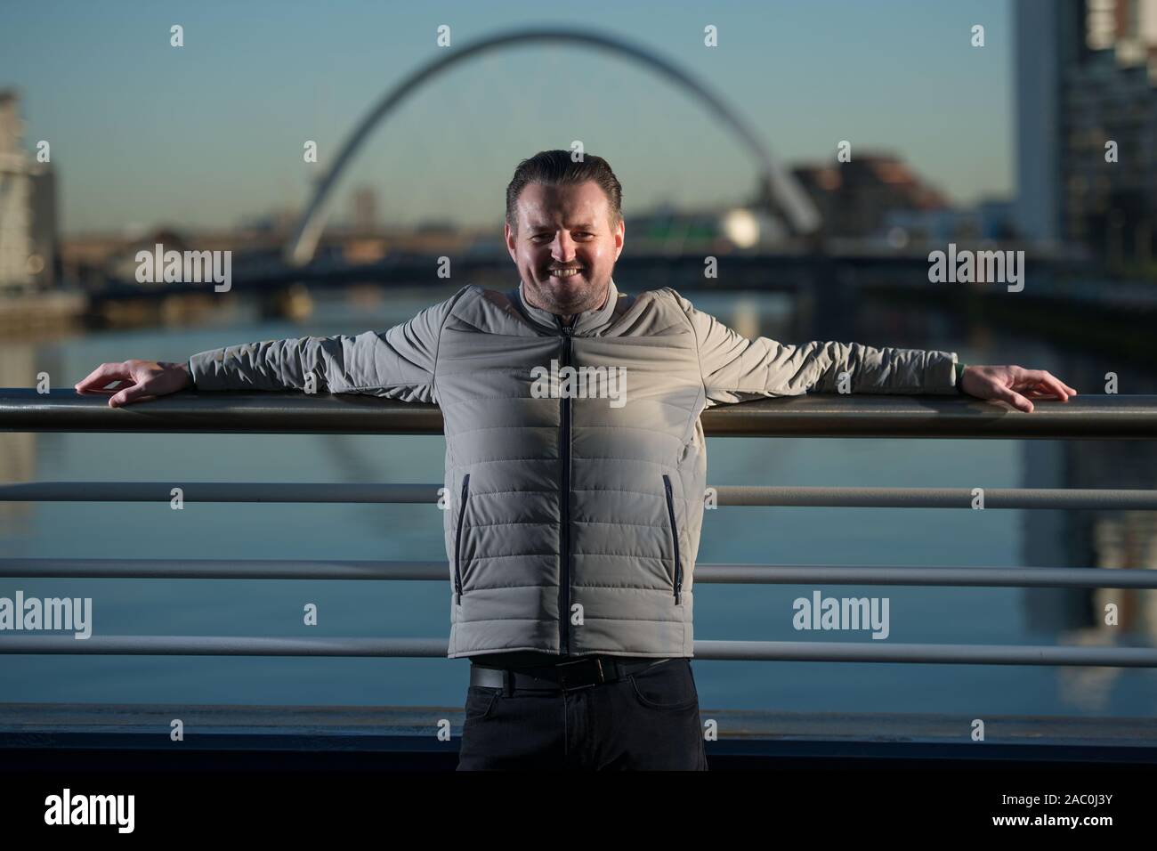 Glasgow, UK. 29 November 2019. Pictured: Scott Kyle (Ross from ...