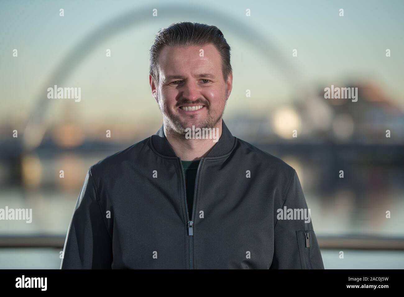 Glasgow, UK. 29 November 2019. Pictured: Scott Kyle (Ross from ...