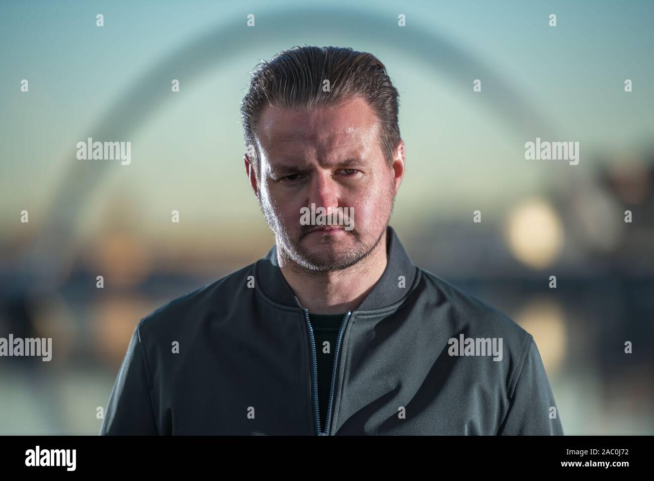 Glasgow, UK. 29 November 2019. Pictured: Scott Kyle (Ross from ...