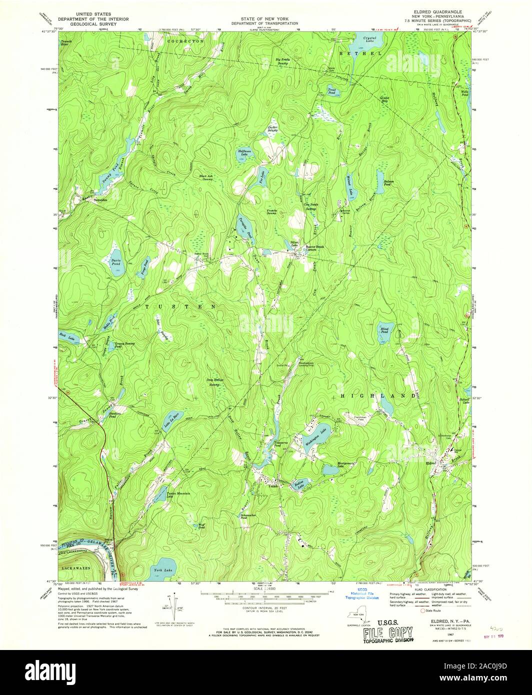 Eldred pennsylvania hi-res stock photography and images - Alamy