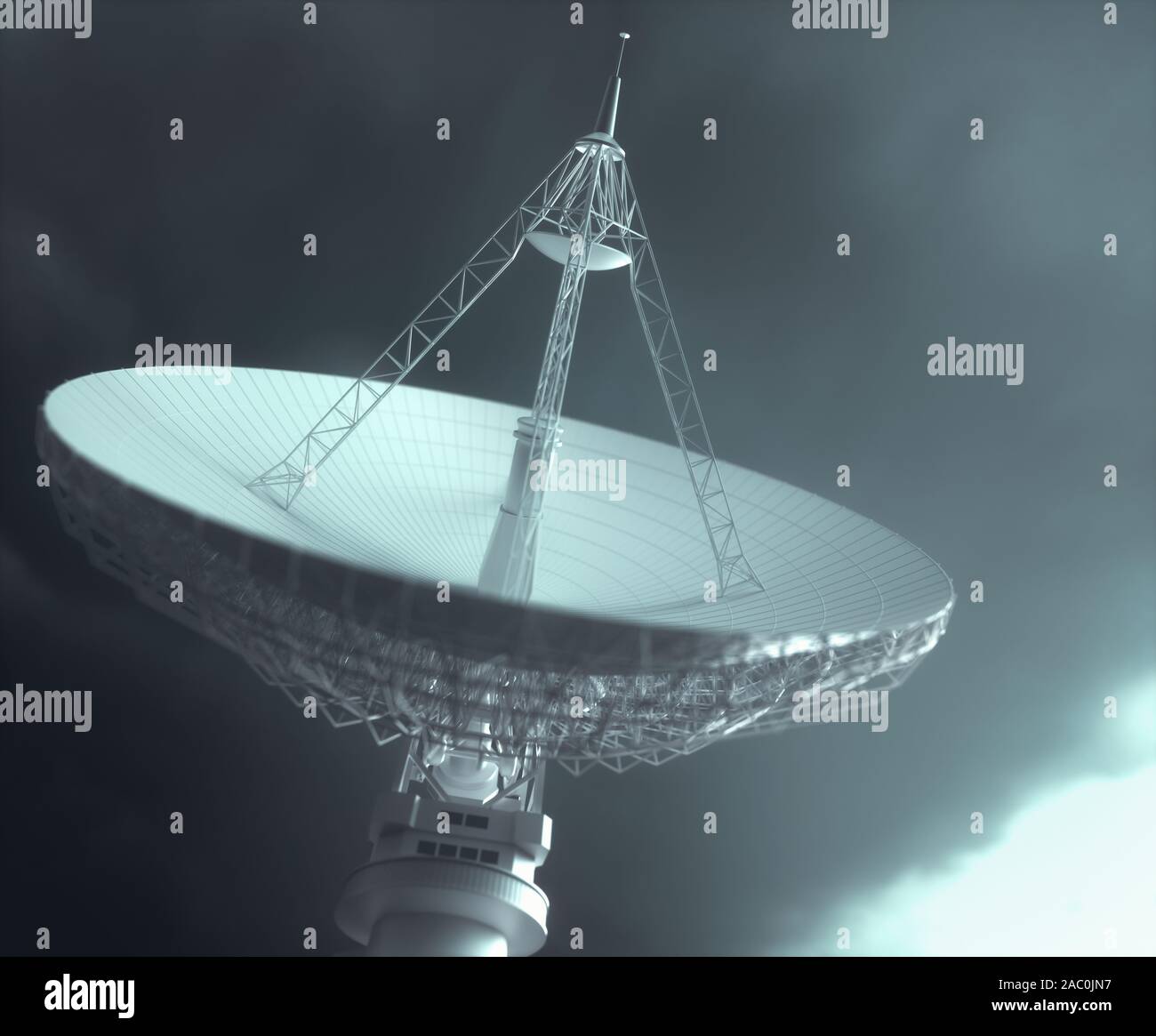 Parabolic Antenna Illustration High Resolution Stock Photography and ...