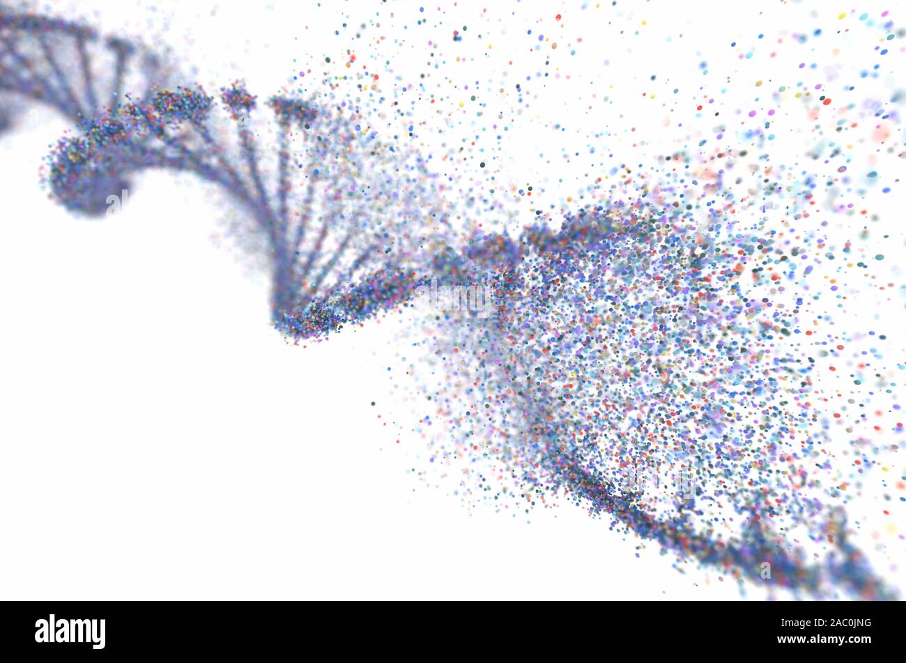 Genetic disorder, conceptual illustration Stock Photo - Alamy