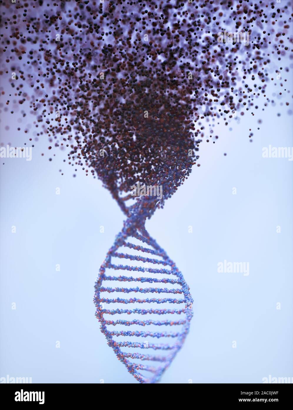 Genetic disorder, conceptual illustration Stock Photo - Alamy