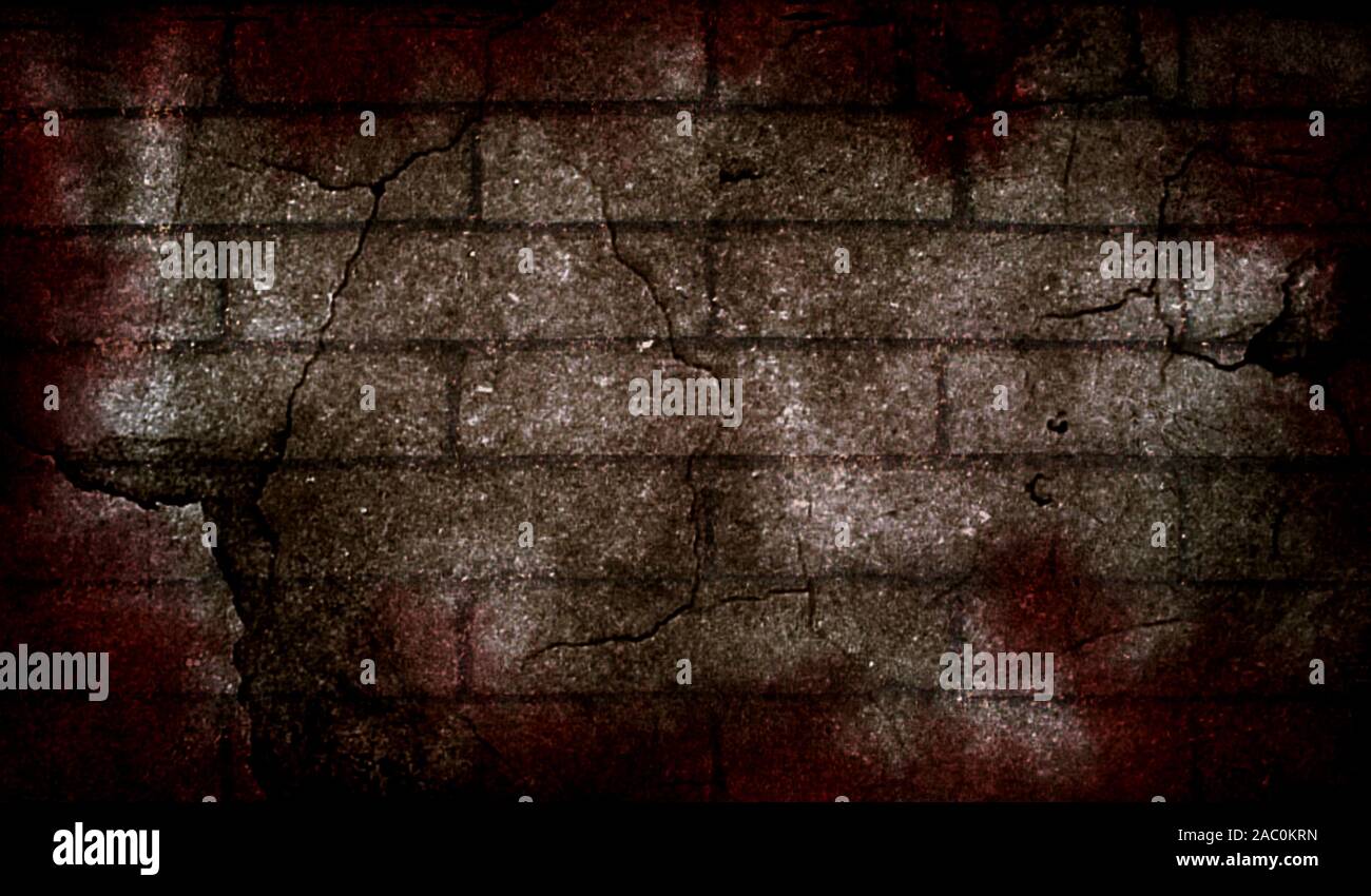 Blood marks on the wall Stock Photo - Alamy