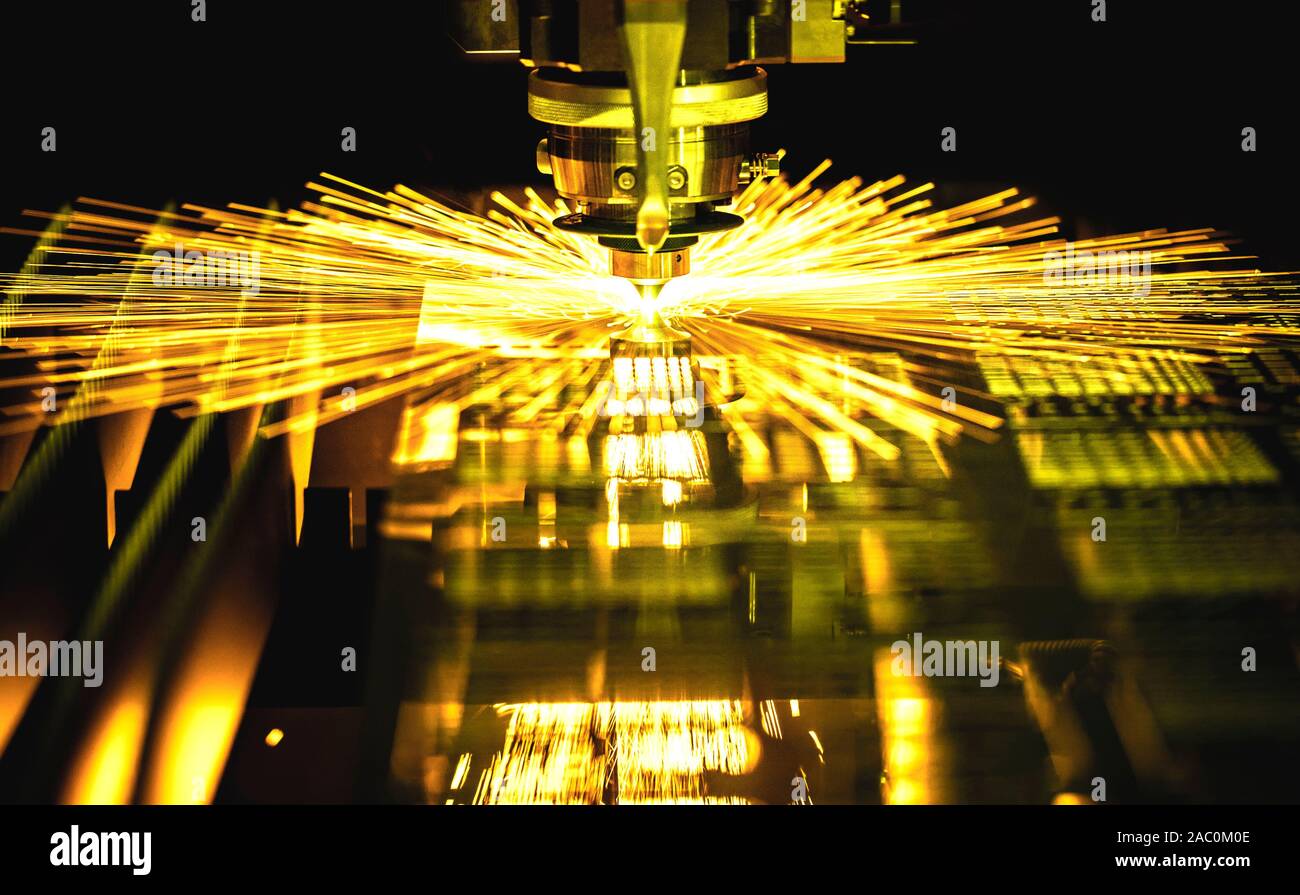 Machining CNC laser cutting metal sheet,High precision technology Stock ...