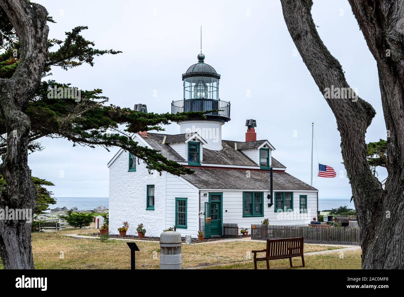 Monterey california pacific grove hi-res stock photography and images ...