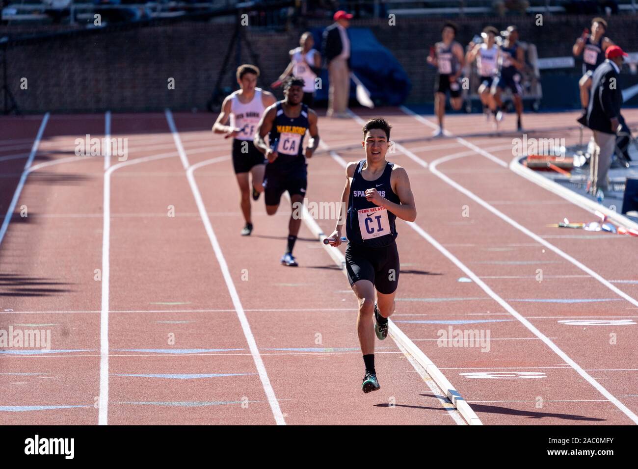 Penn relay hi-res stock photography and images - Alamy