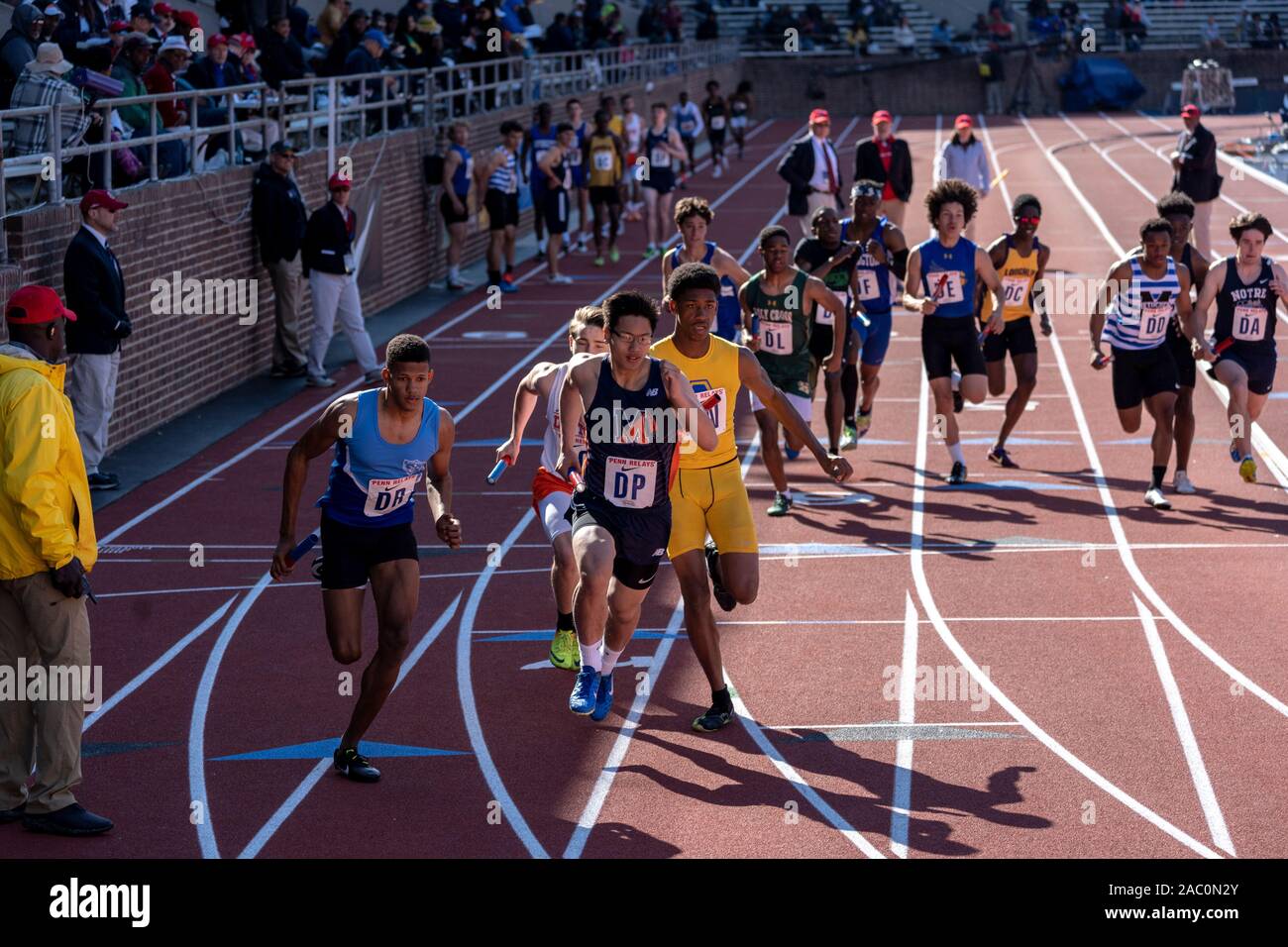 Penn Relay 2019 Stock Photo - Alamy