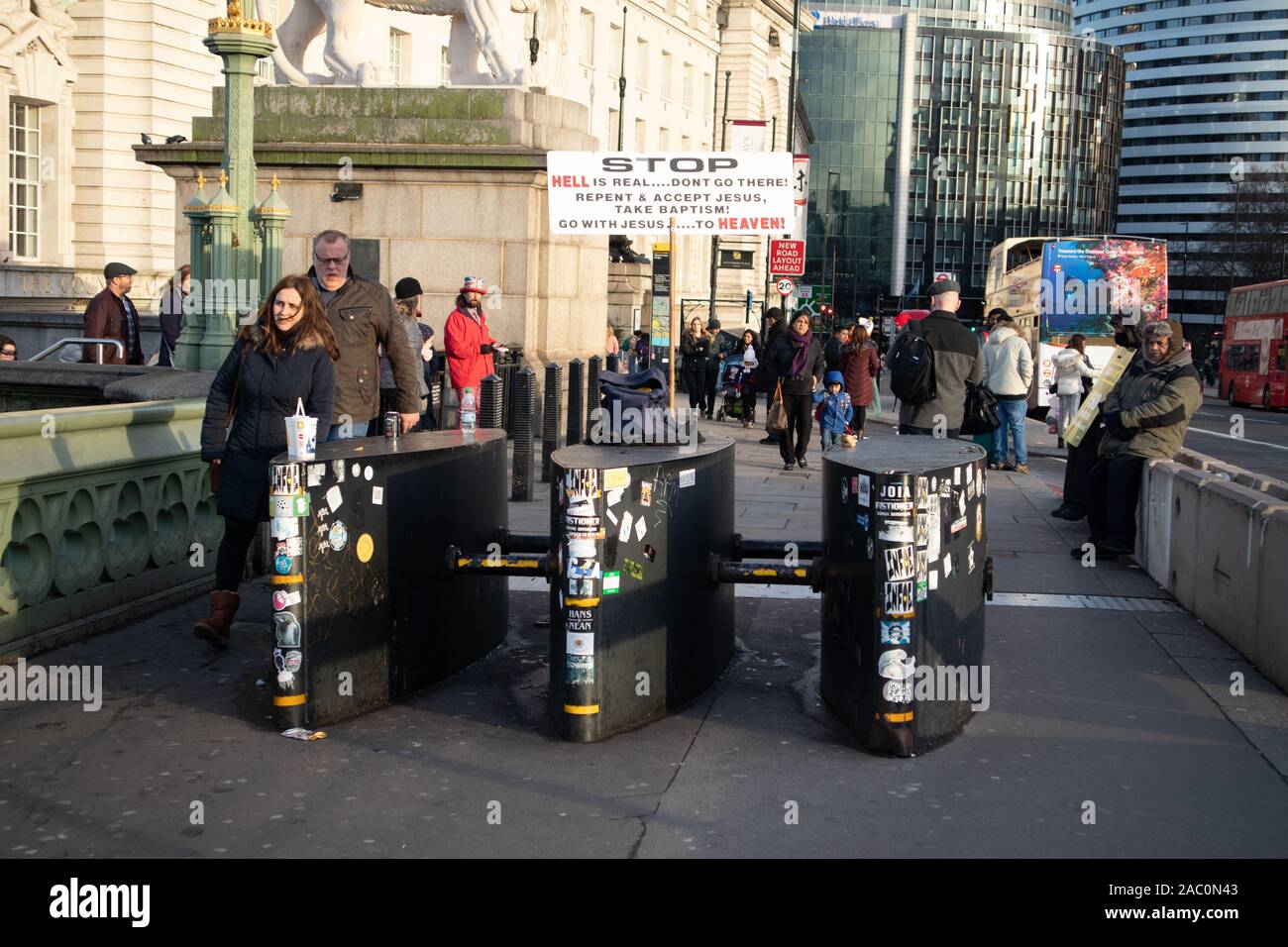 Protective safety barriers hi-res stock photography and images - Alamy