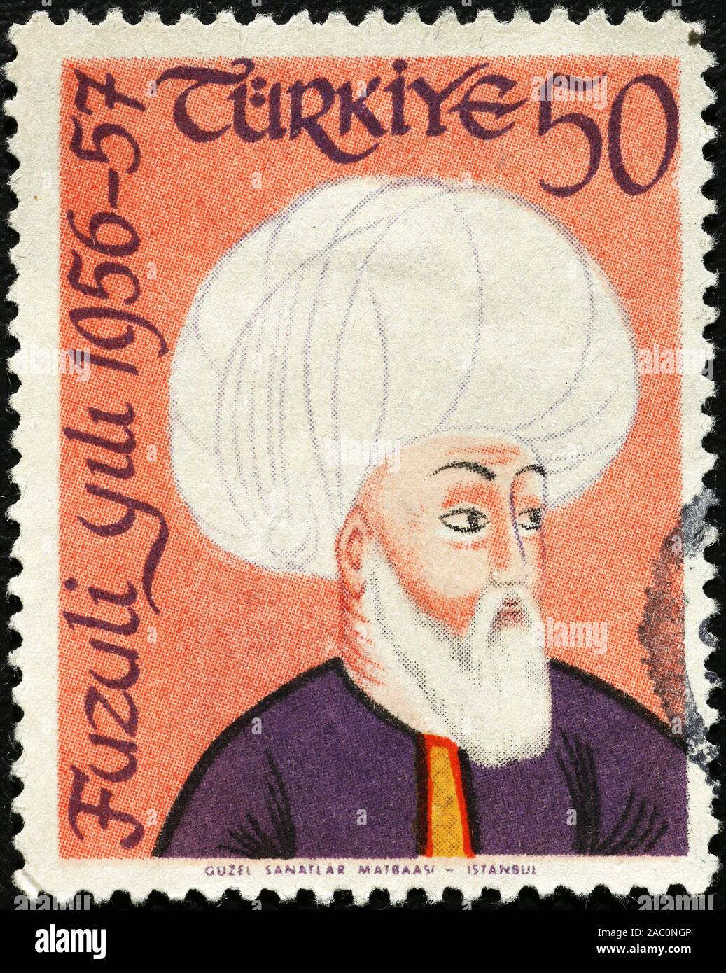 Vintage old man turban hi-res stock photography and images - Alamy