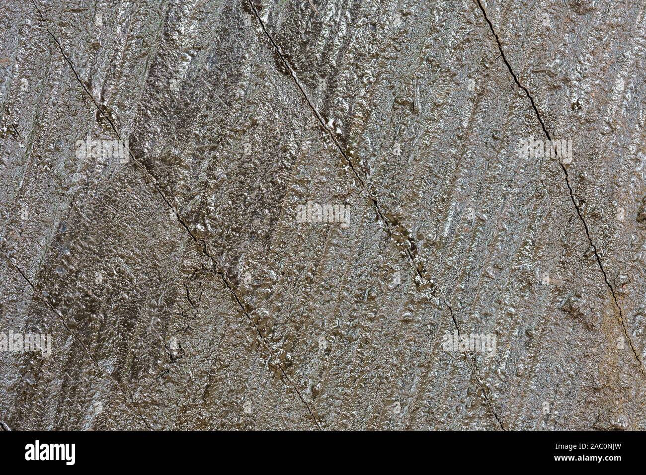 Blue-gray timber with weathered crack lines and wood texture Stock ...