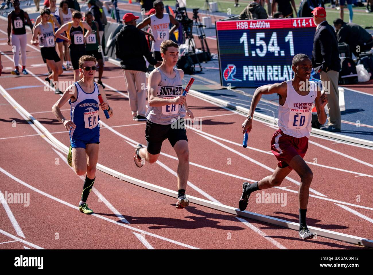 Penn Relay 2019 Stock Photo - Alamy