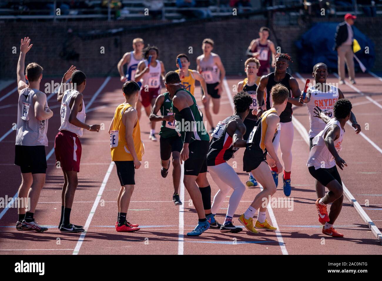 Penn Relay 2019 Stock Photo - Alamy