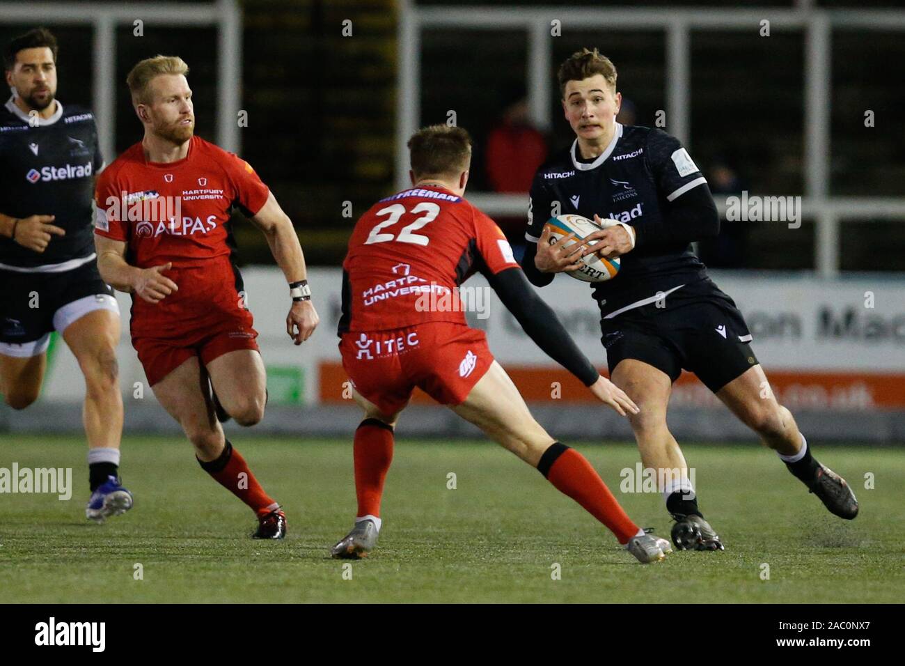 Charlie powell of hartpury university rfc hi-res stock photography and ...