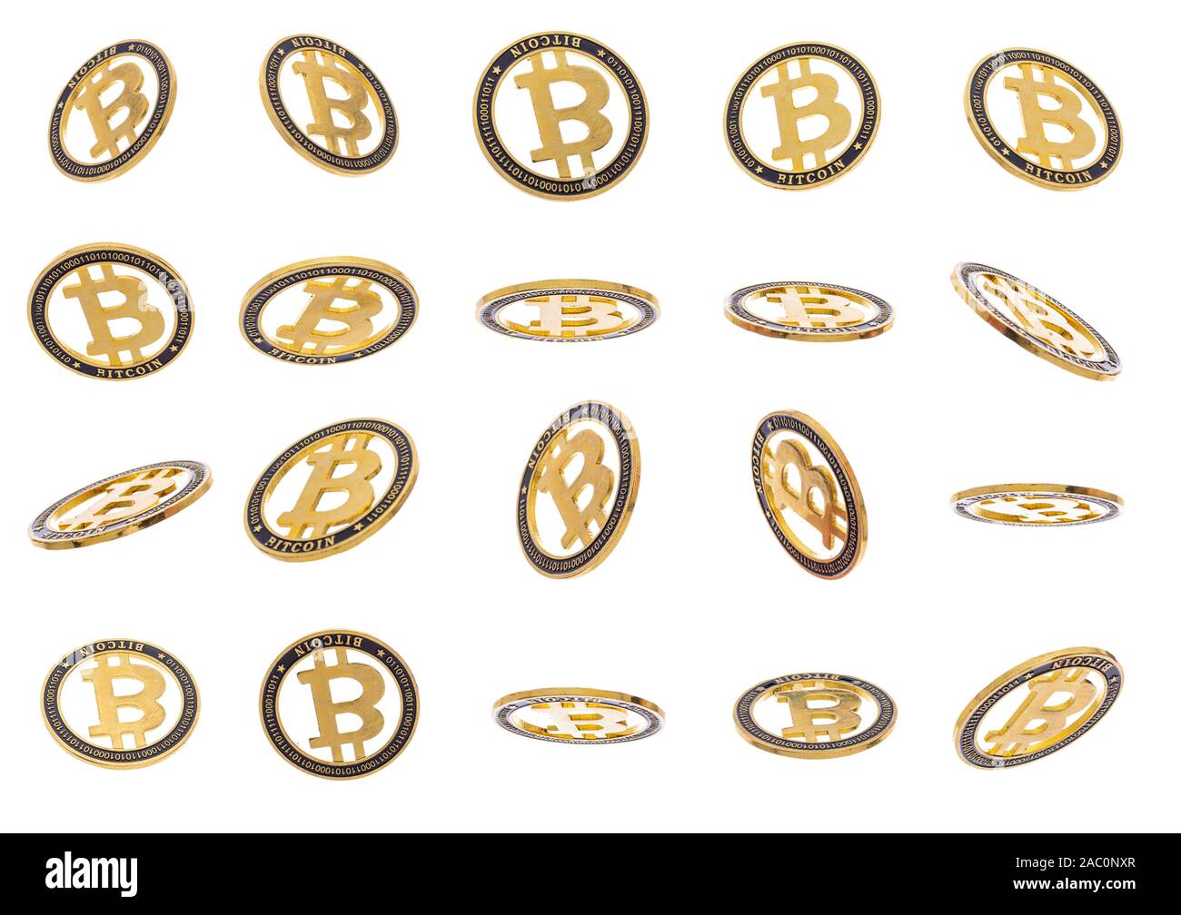 Digital explosion Cut Out Stock Images & Pictures - Alamy