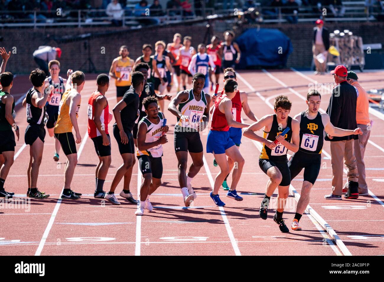 Penn Relay 2019 Stock Photo - Alamy