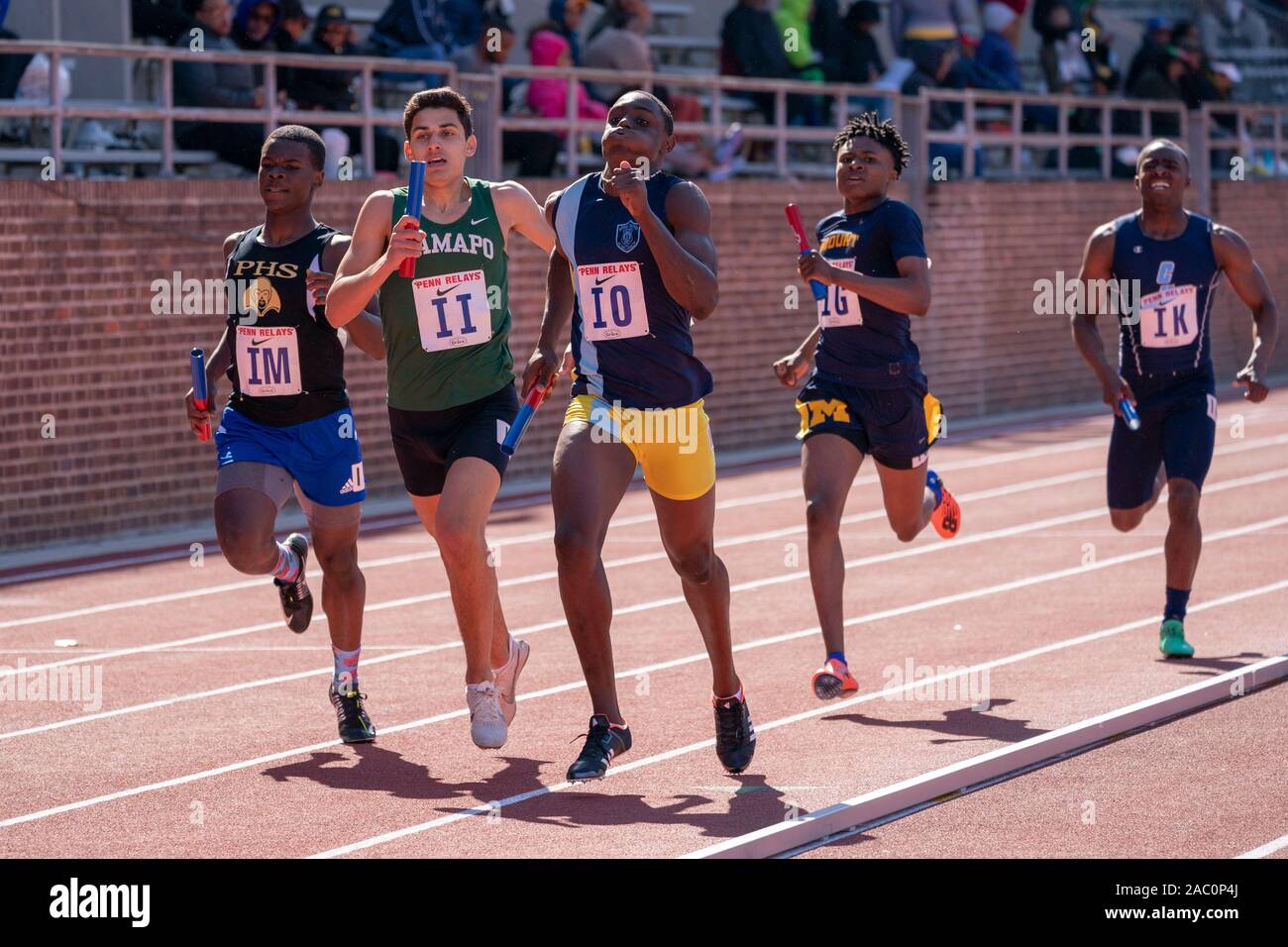 Penn Relay 2019 Stock Photo - Alamy