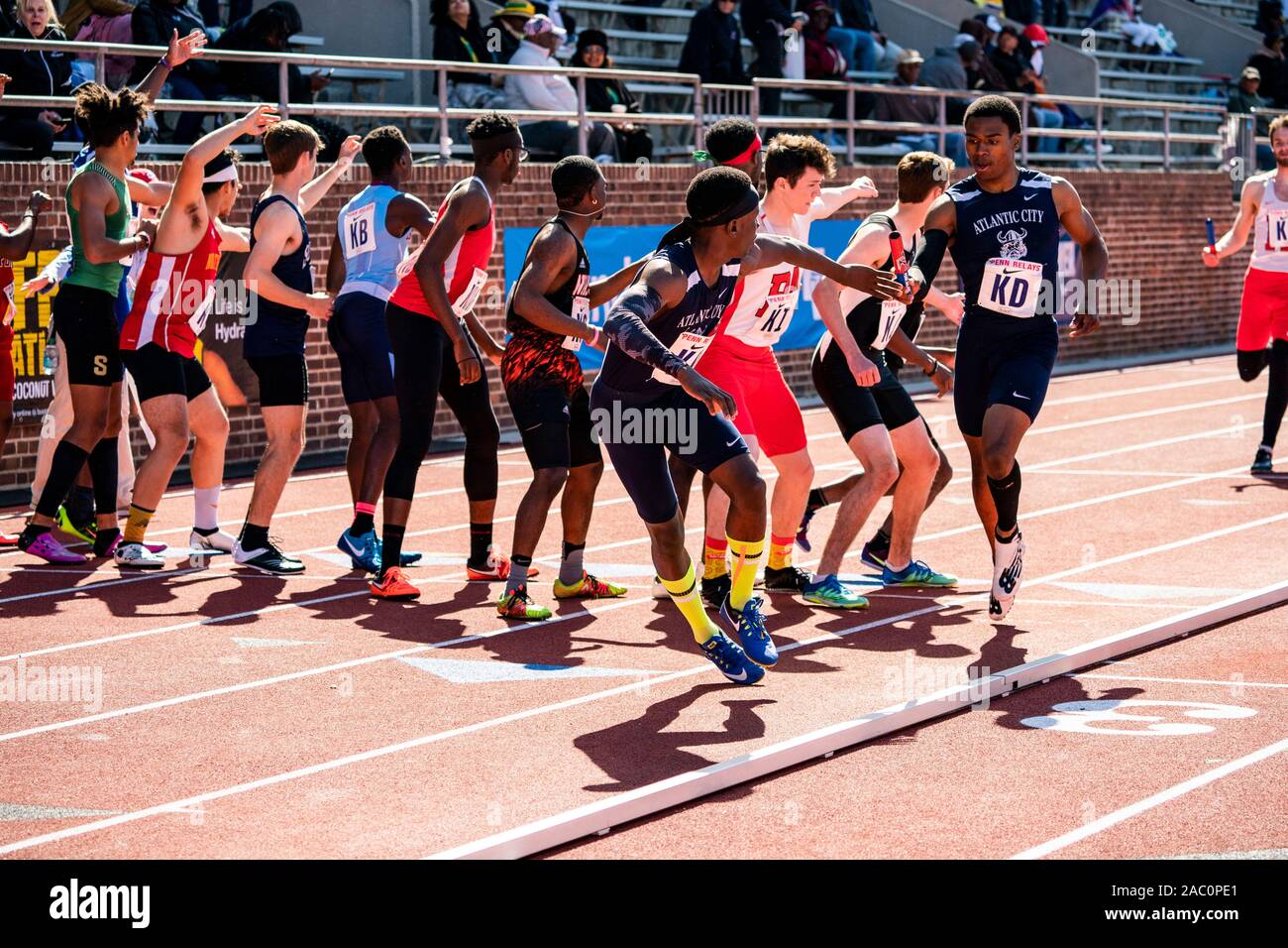 Penn Relay 2019 Stock Photo - Alamy