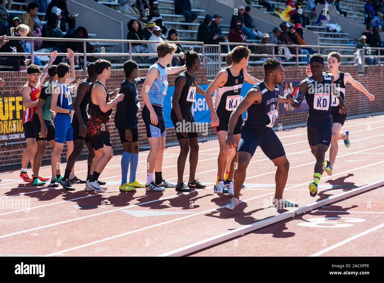 Penn Relay 2019 Stock Photo - Alamy