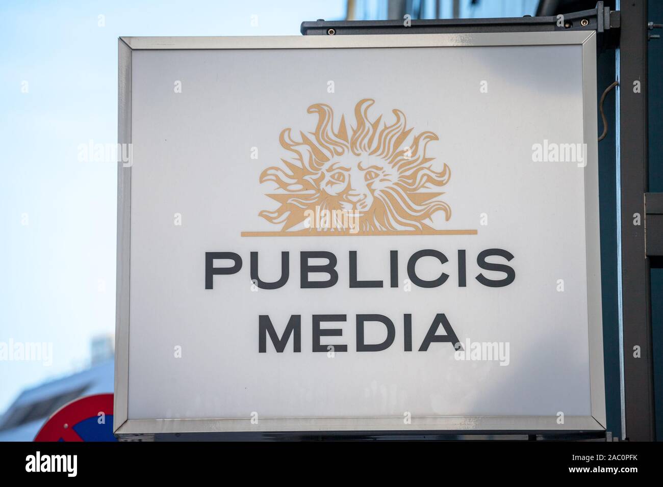 Publicis sign hi-res stock photography and images - Alamy