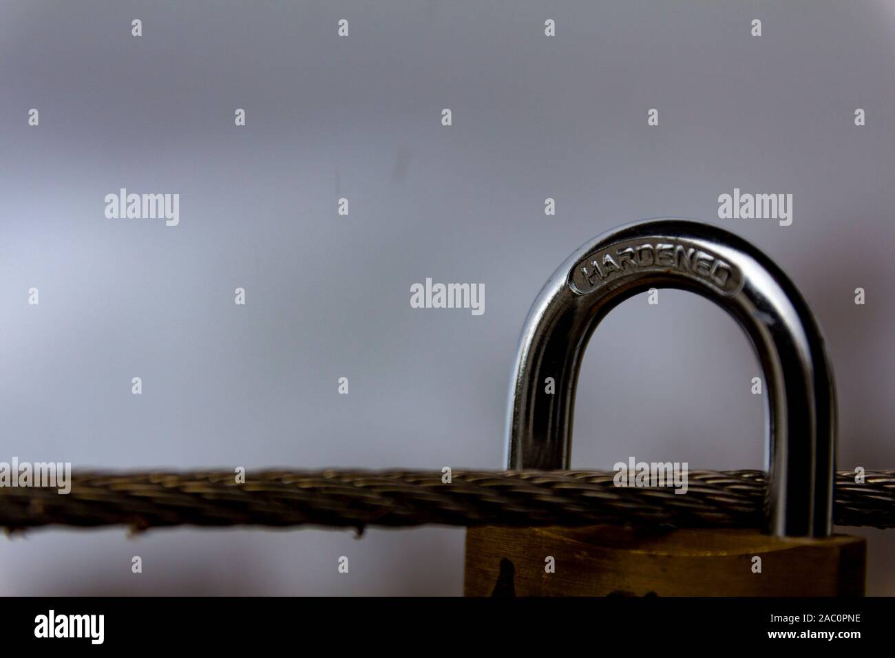 Wire lock bridge hi-res stock photography and images - Alamy